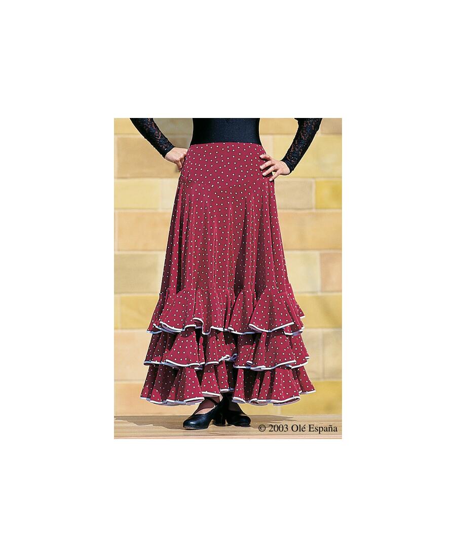 Falda de Flamenco Chacott Carmen 3, 214,90